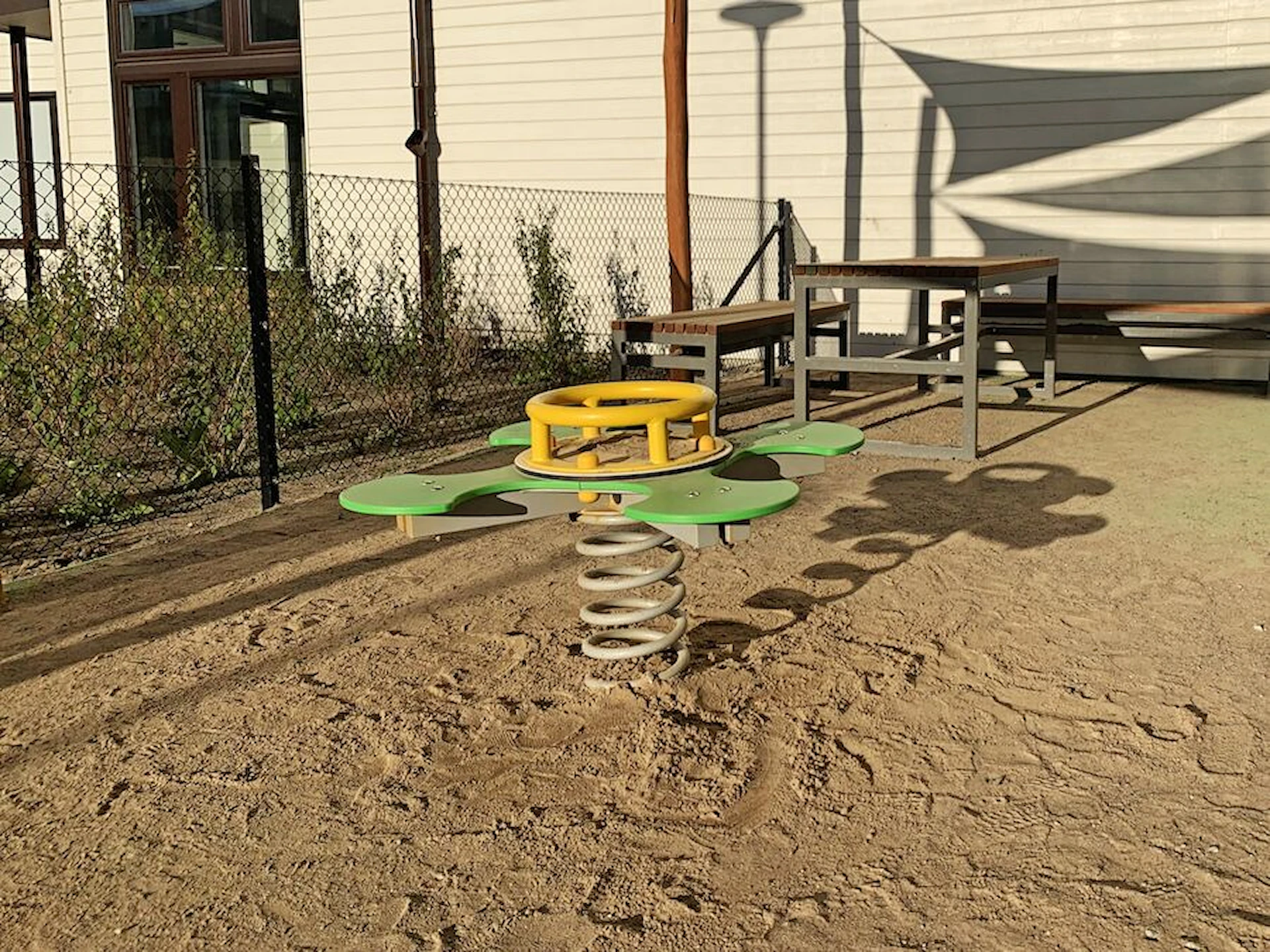 Firkløver vippe | tressudemiljø.dk