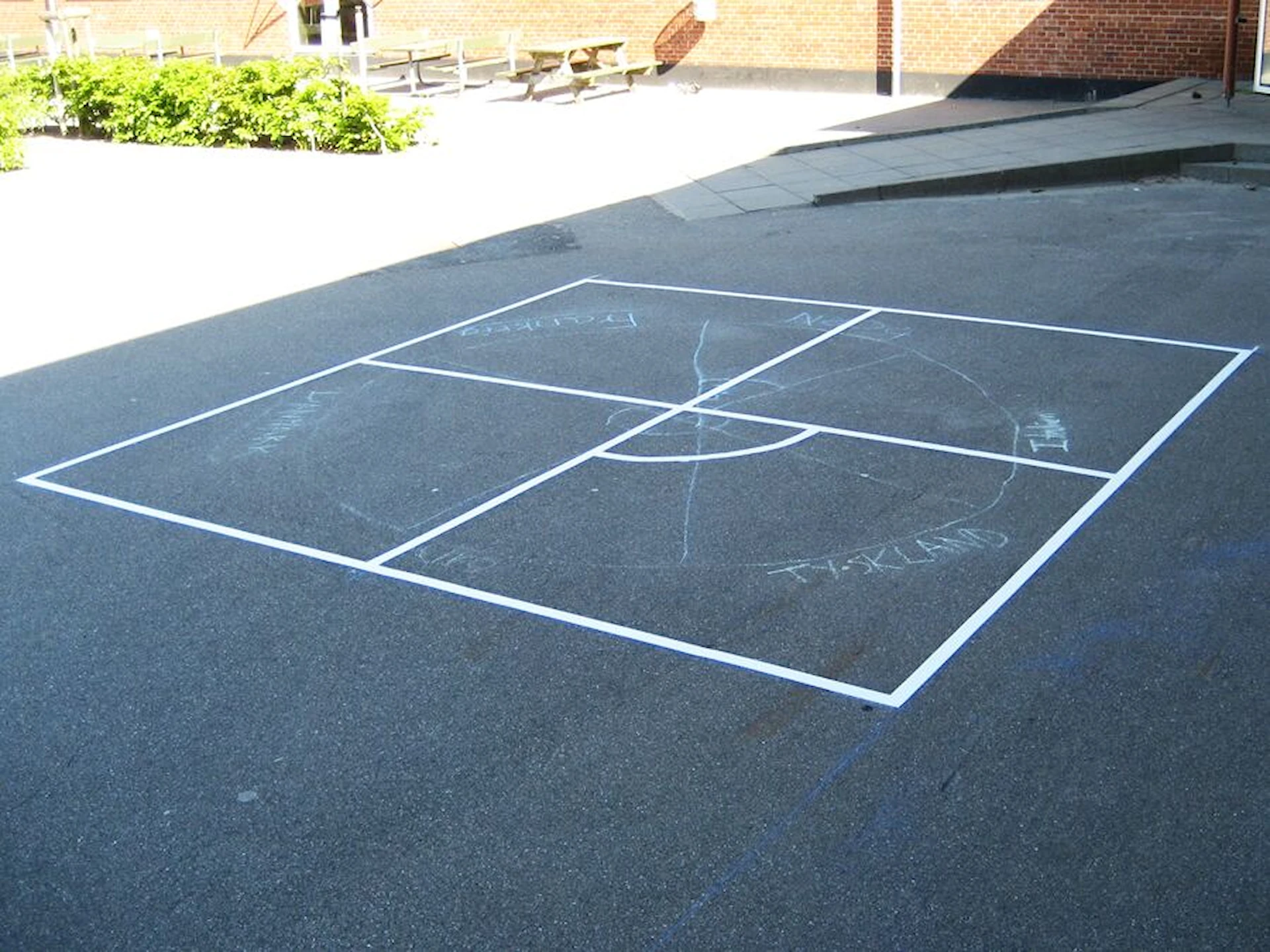 Ostebane hvid | tressudemiljø.dk