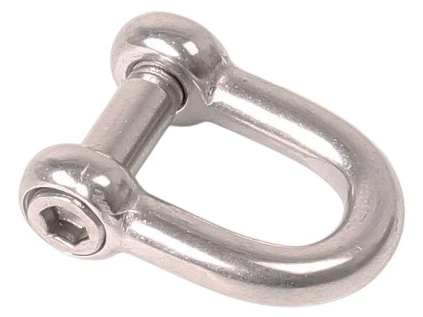 M6 Rostfri Schackel 12 mm | Tress Utemiljö