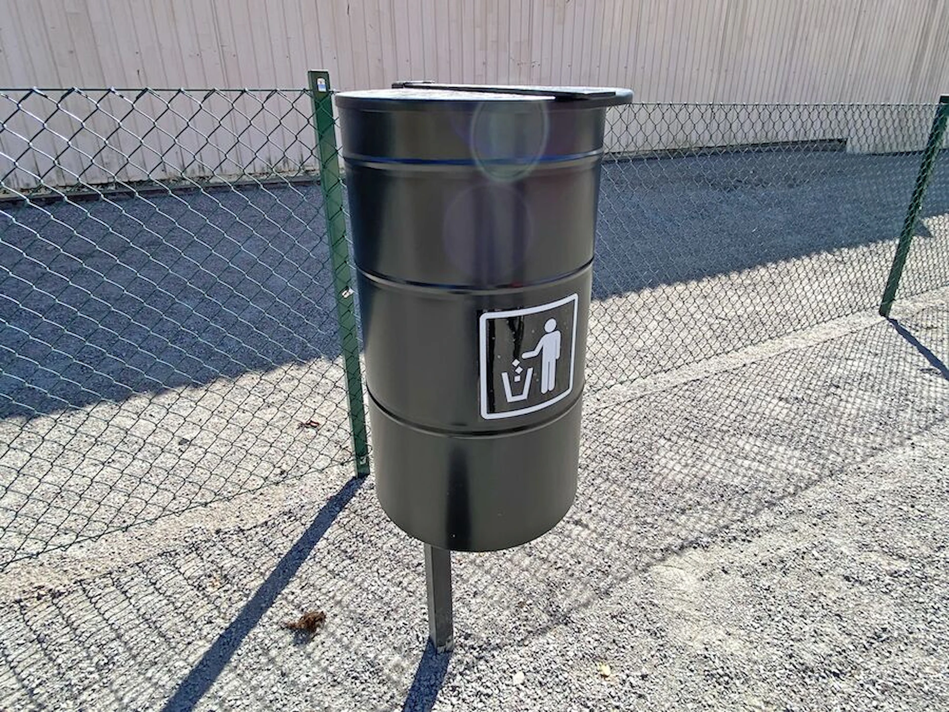 Åhus Papperskorg | Tress Utemiljö