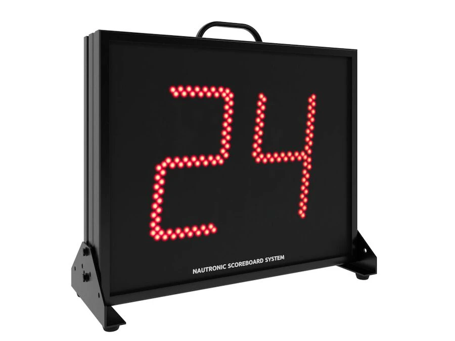 Basketball shot clock timer 24 sek. | tress.dk