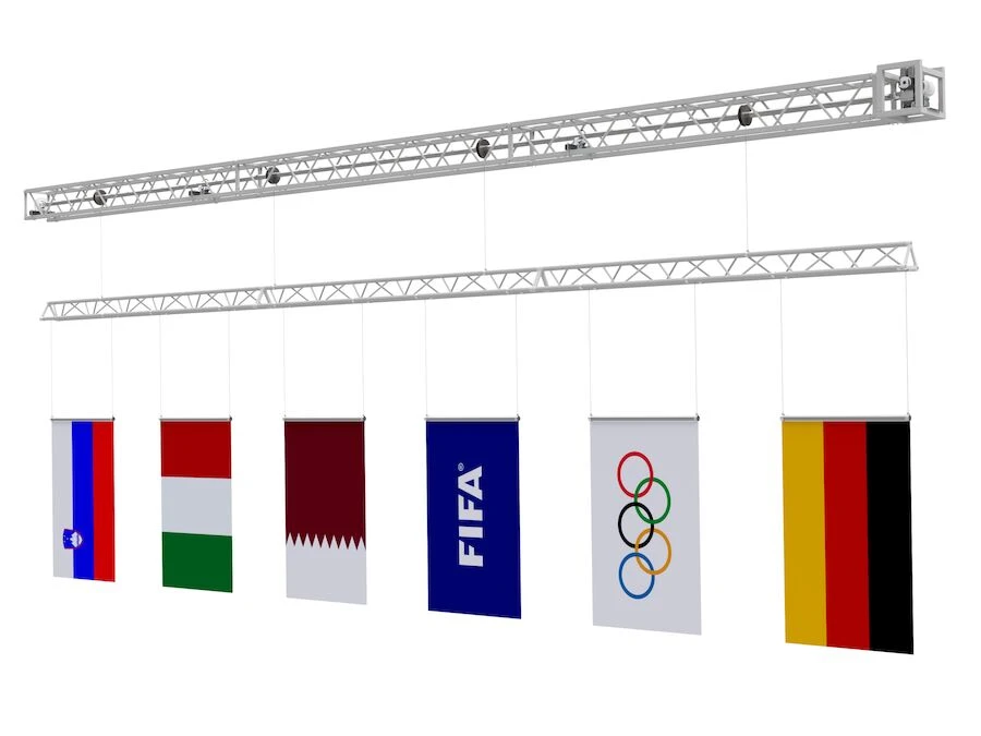 Hejsesystem til flag | tress.dk
