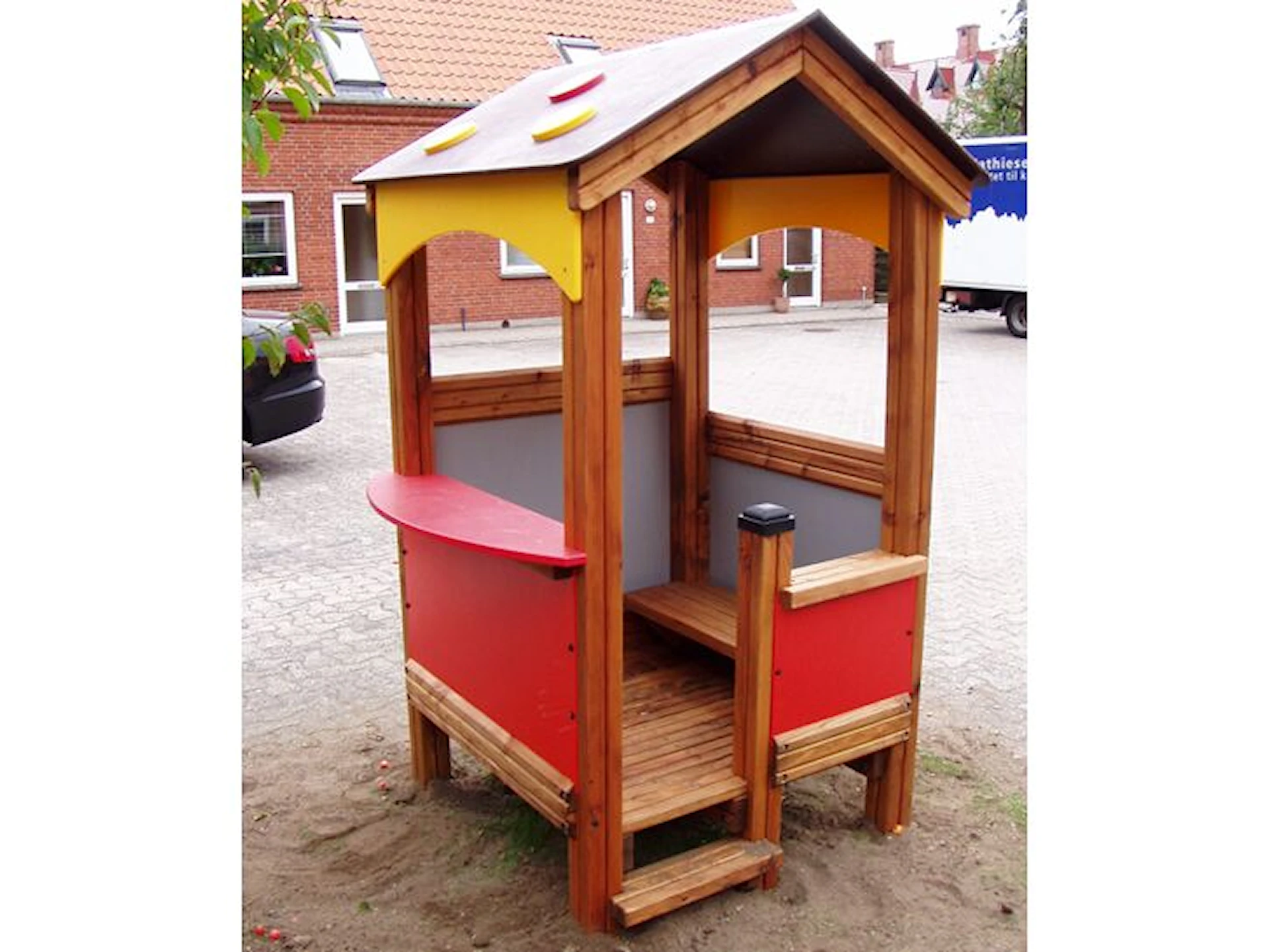 Discovery Kiosken Lekhus | Tress Utemiljö