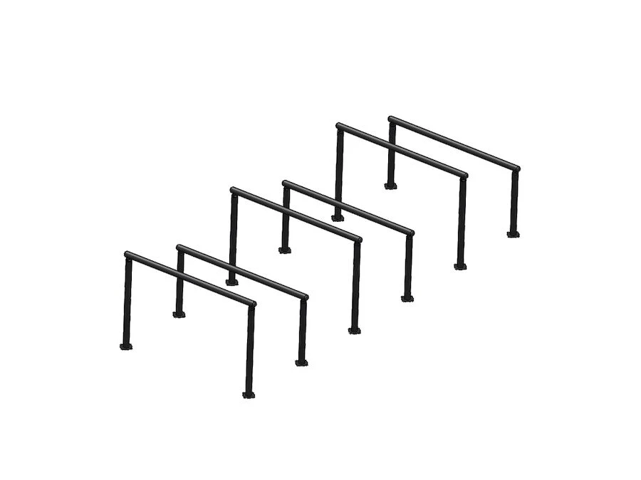 ElementFit Över Under Hinder | Tress.com