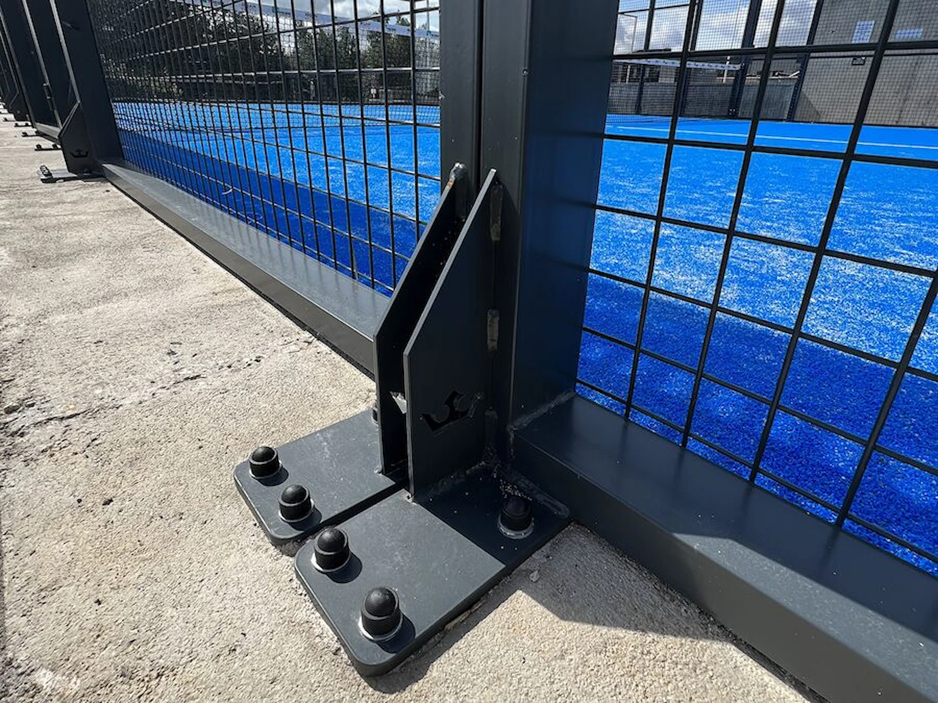 PANORAMA PRO Padelbana | Tress Utemiljö