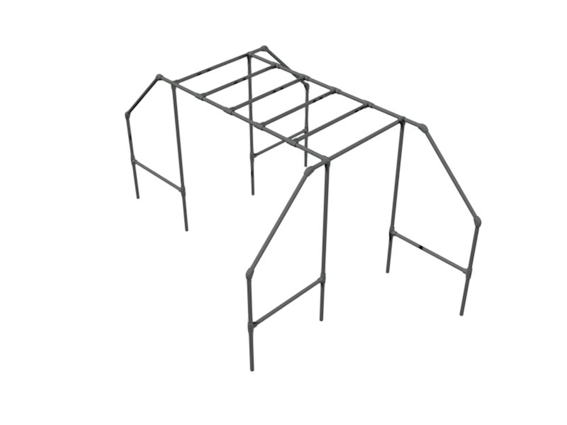 Tress Monkey Rails Parkour System | Tress Utemiljö