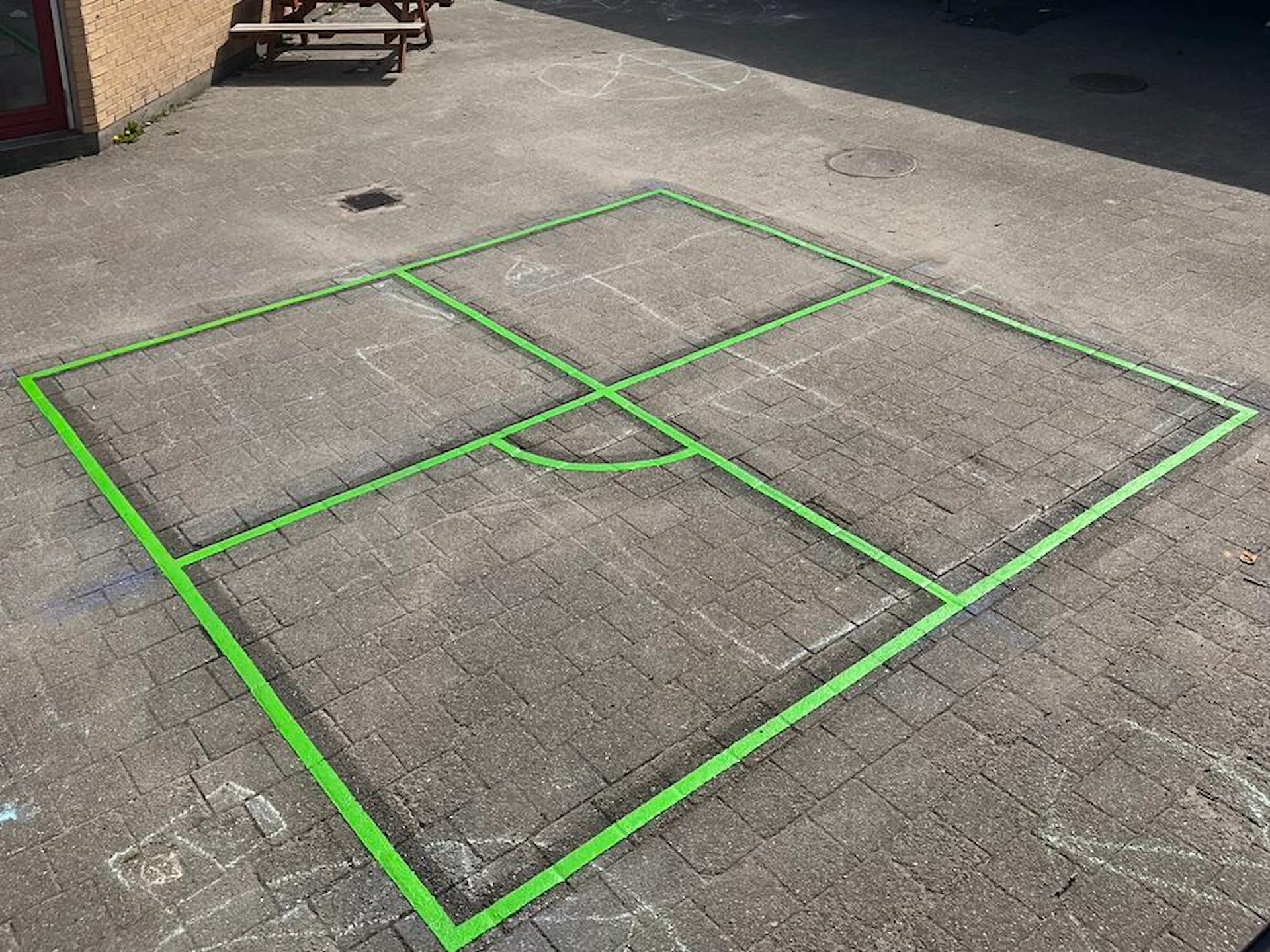 Ostebane grøn | tressudemiljø.dk