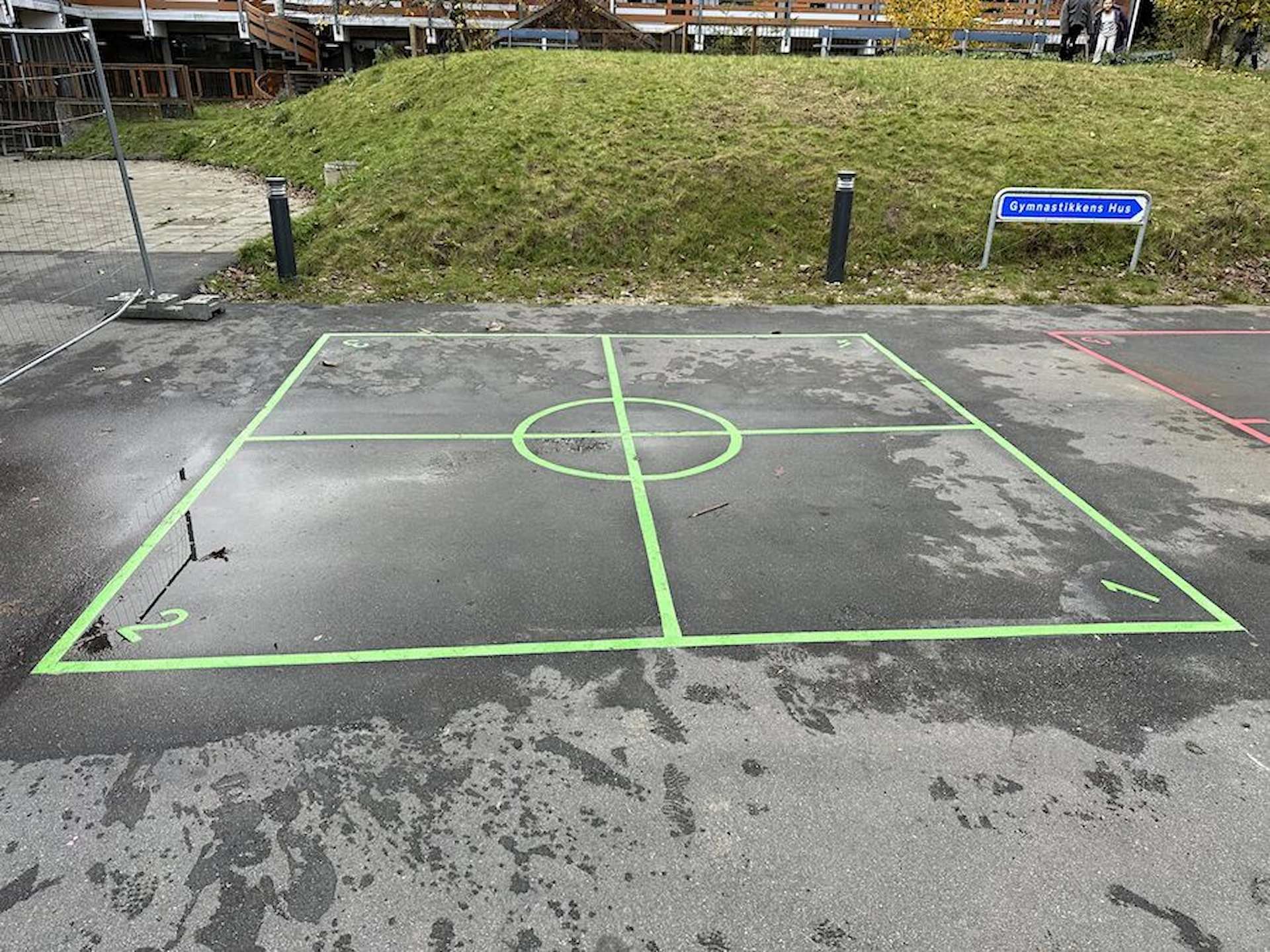 Ostebane grøn | tressudemiljø.dk