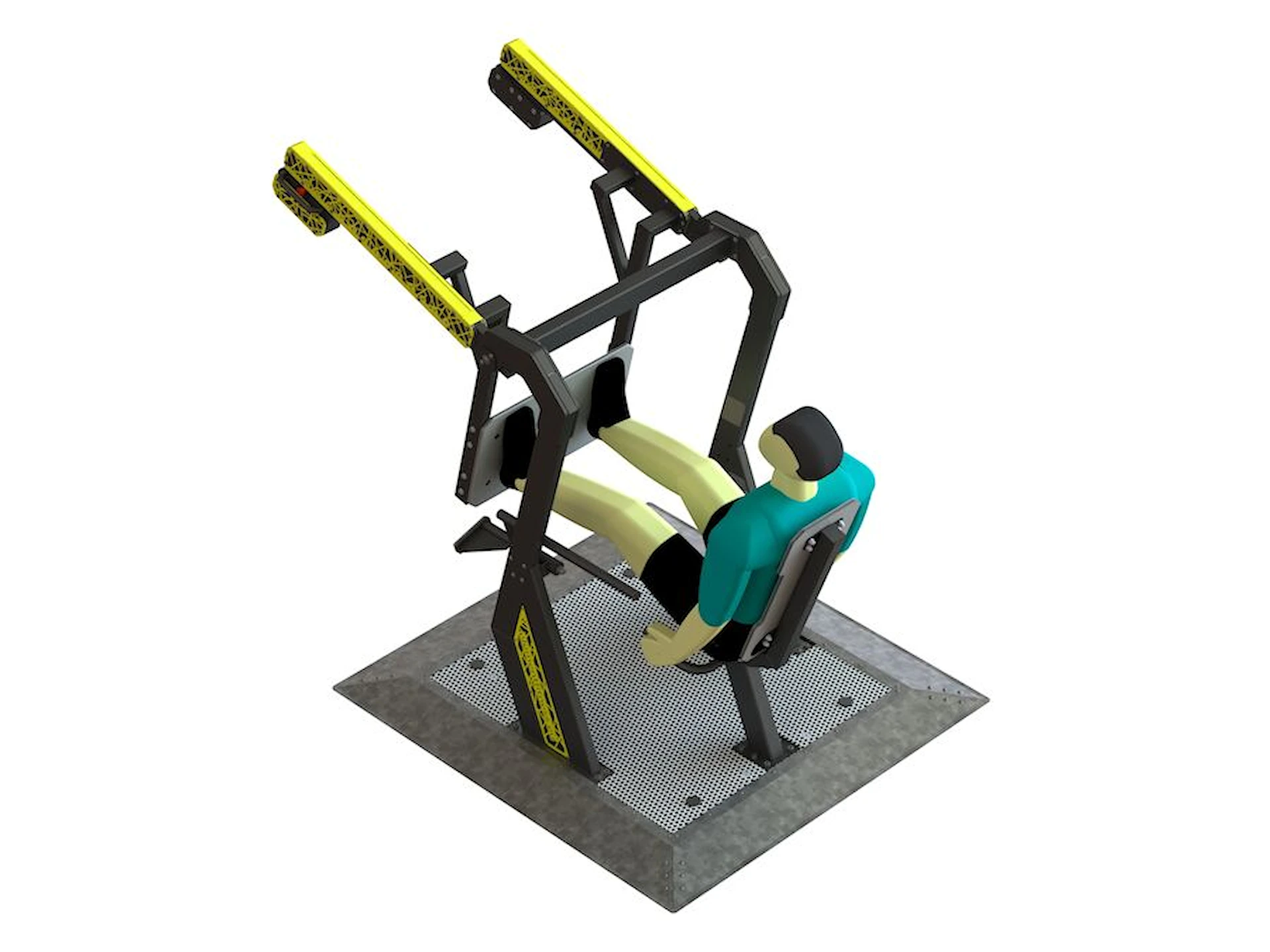 ElementFit Leg Press | tressudemiljø.dk