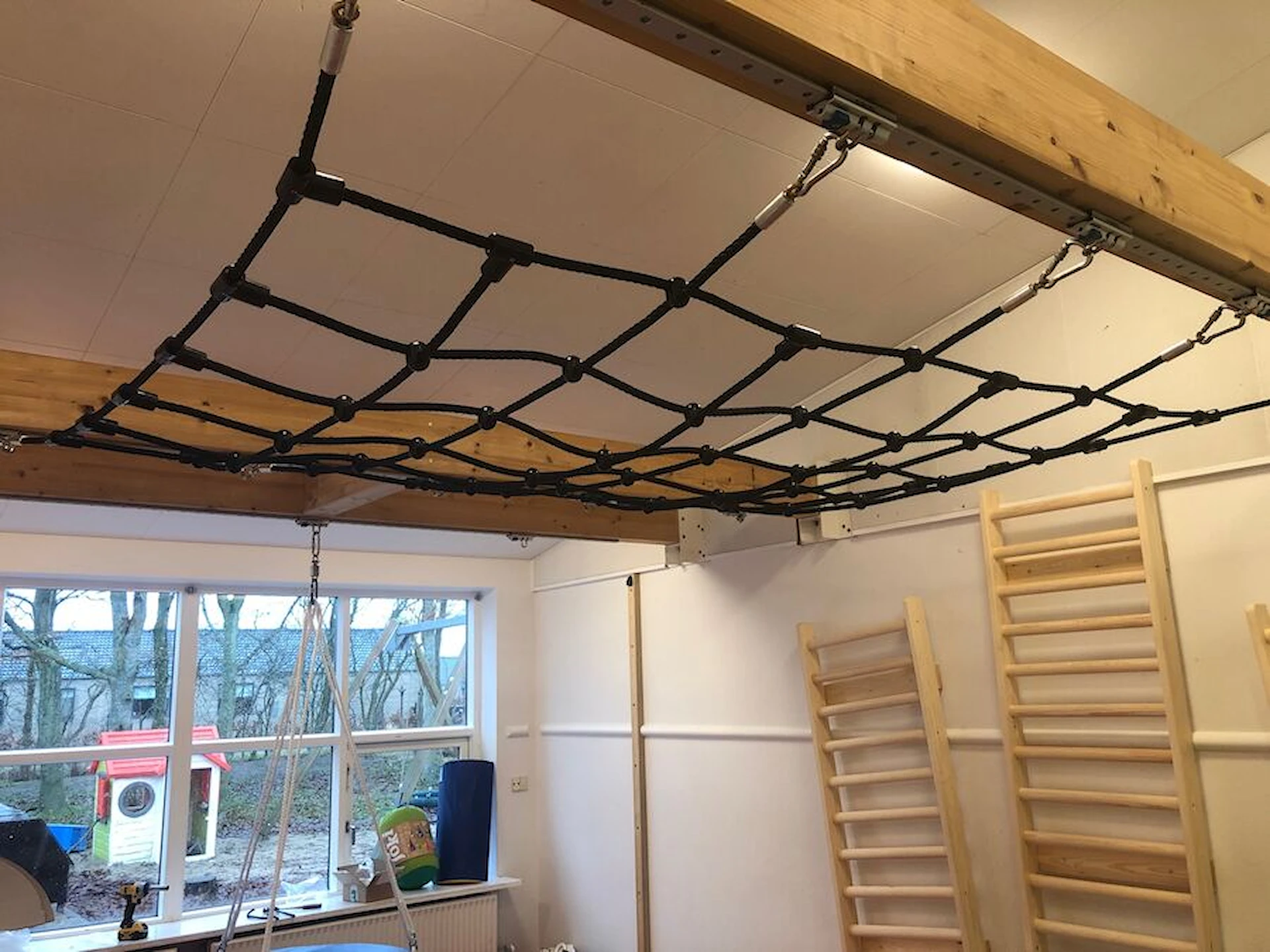 Klatrenet i taifun 16 mm | tressudemiljø.dk