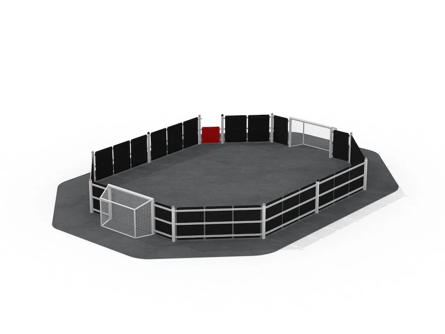 Black Ellipse Panna Arena | Tress.com