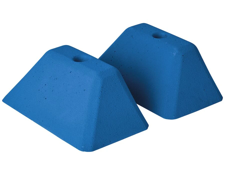 Klatregrep System Slopers Blå | tress.no