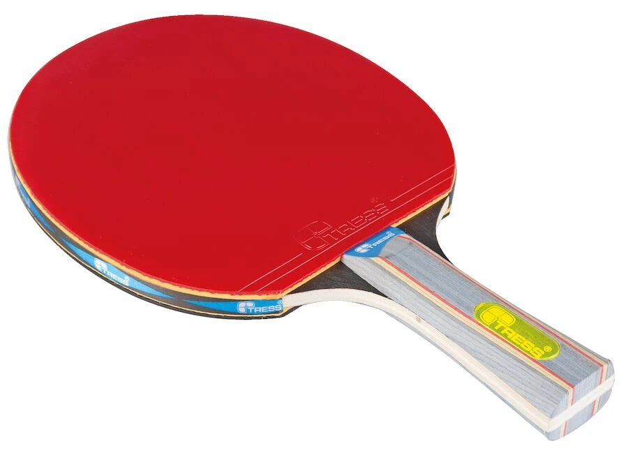 Tress 5-stjärnigt ITTF Bordtennisracket | Tress.com
