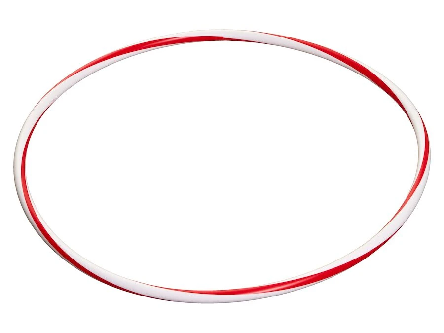 Rockring Ø 65 cm Röd/Vit | Tress.com