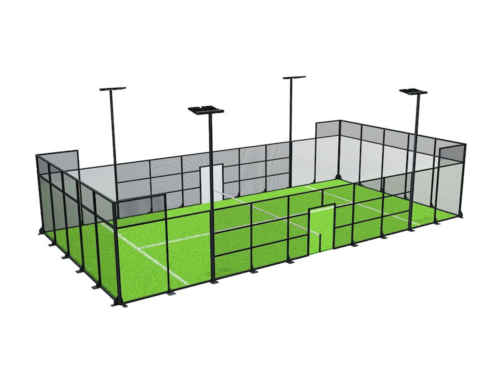 PRIME Padelbana | Tress Utemiljö