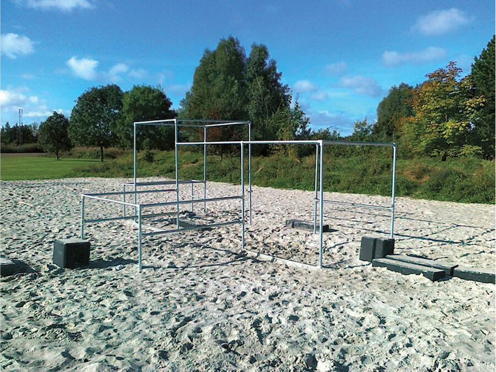 Tress Monkey Rails Parkour Mobil | Tress Utemiljö