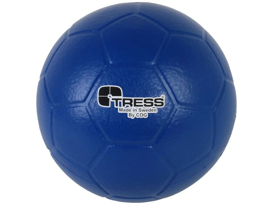COG Fodbold i skum str. 4 , blå | tress.dk