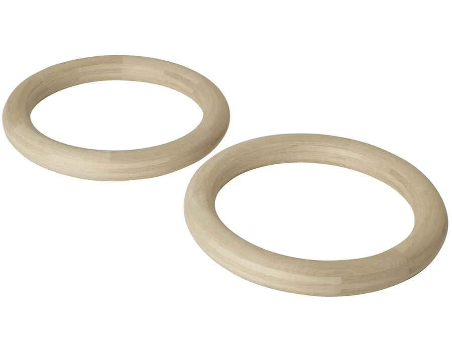 Romerska ringar i trä | Tress.com