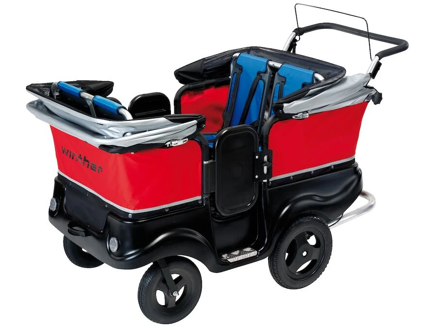 Winther børnebus til 4 børn, de luxe | tress.dk