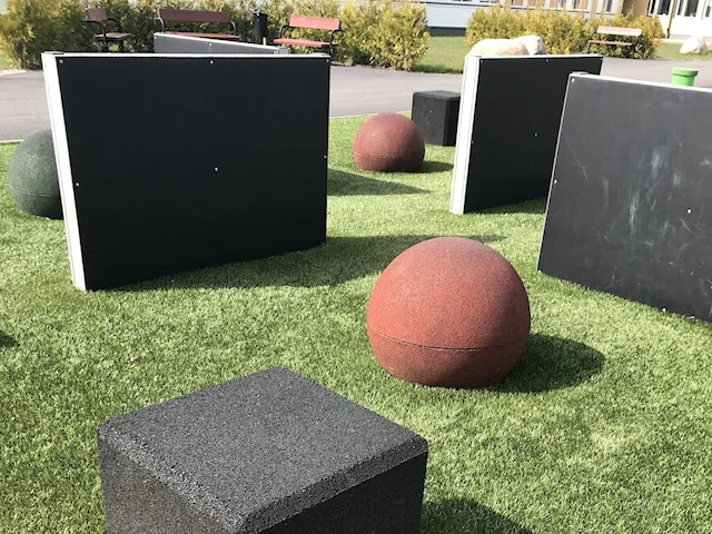 Parkour rails | se vårt utvalg på Tress.no | tressutemiljø.no