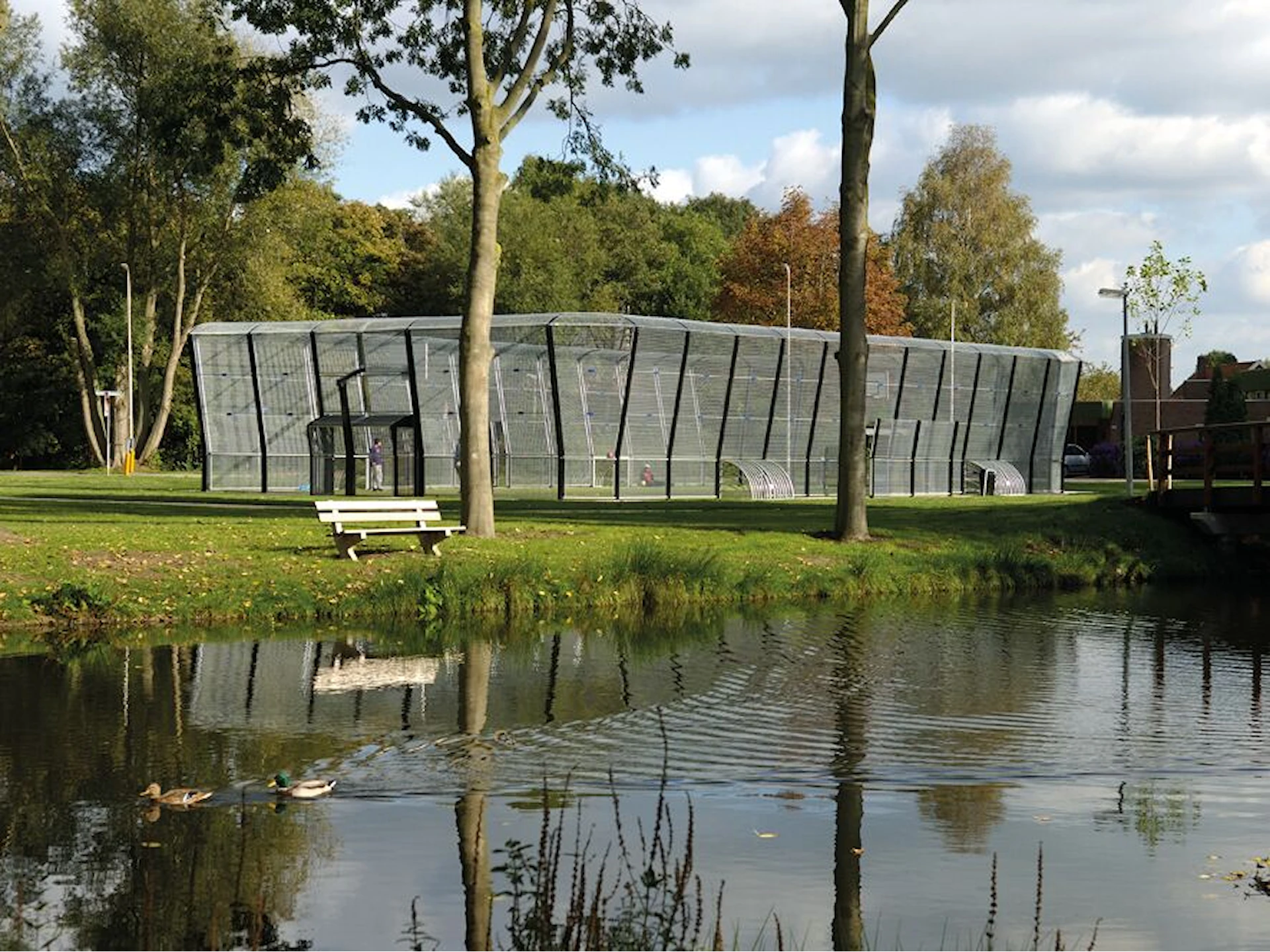 Omnistadium 22 Multiarena | Tress Utemiljö