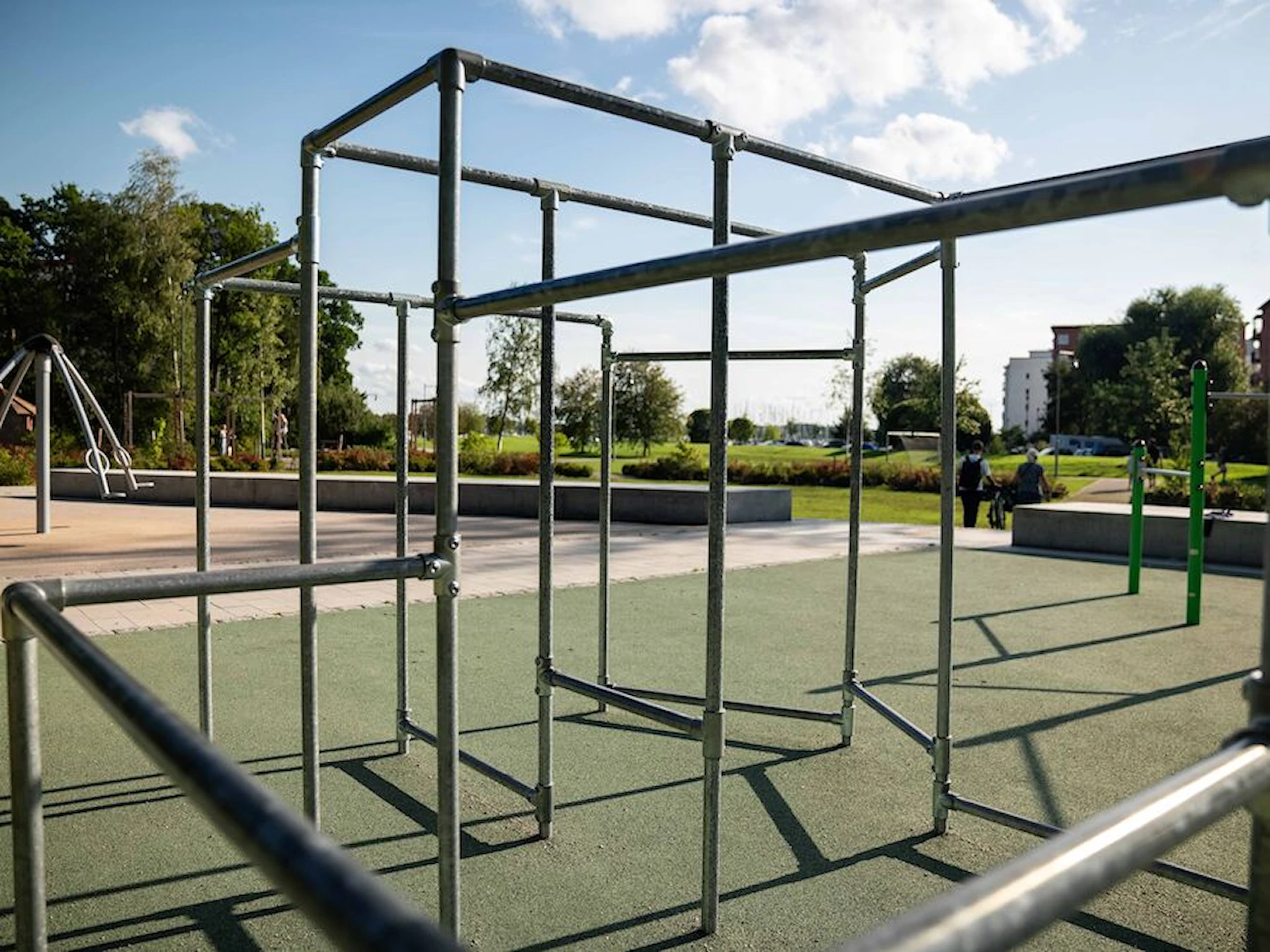 Tress Monkey Rails Parkour Medium | Tress Utemiljö