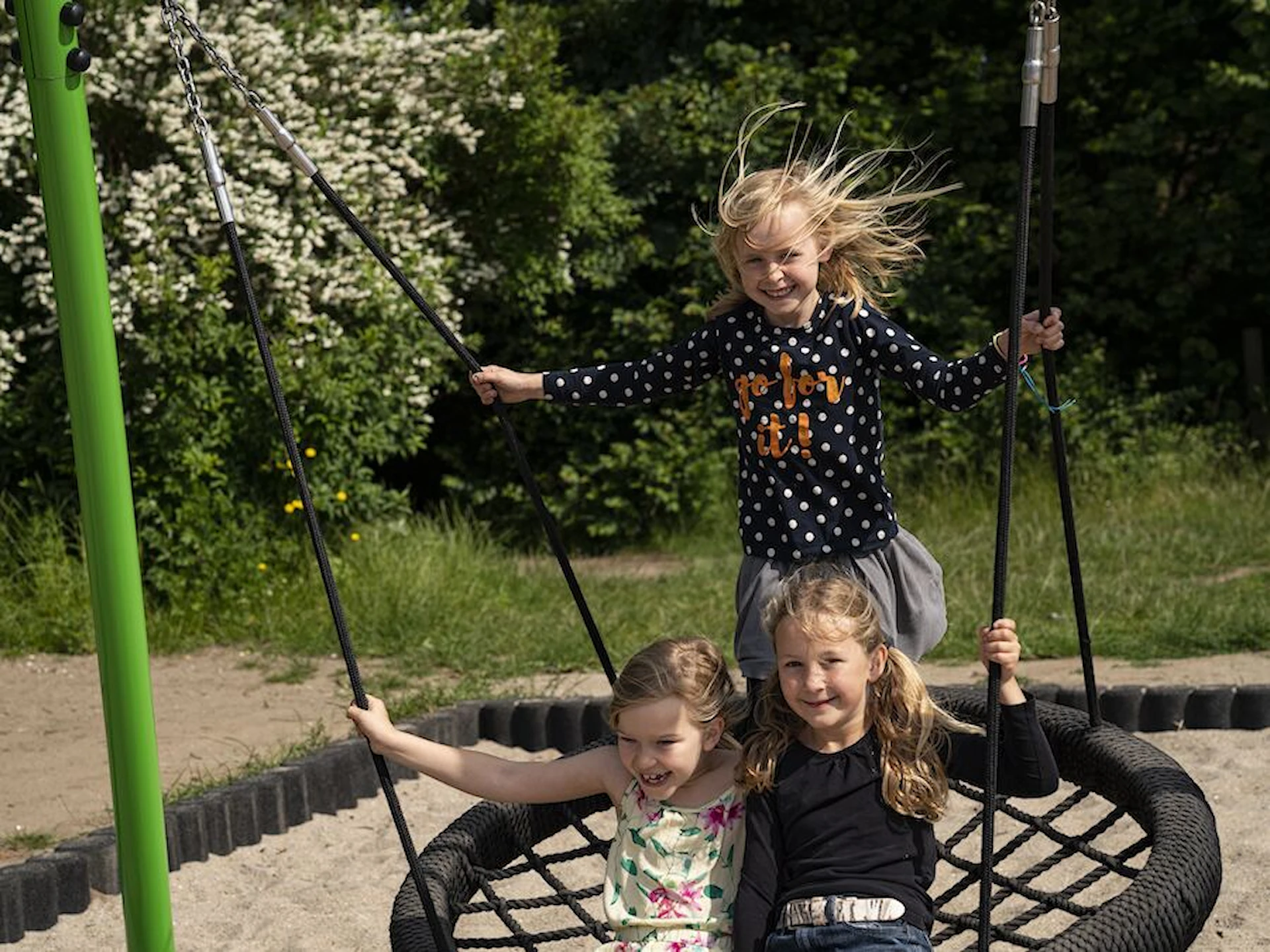 Atlantis Simplex Fågelbogunga Ø 120 cm | Tress Utemiljö