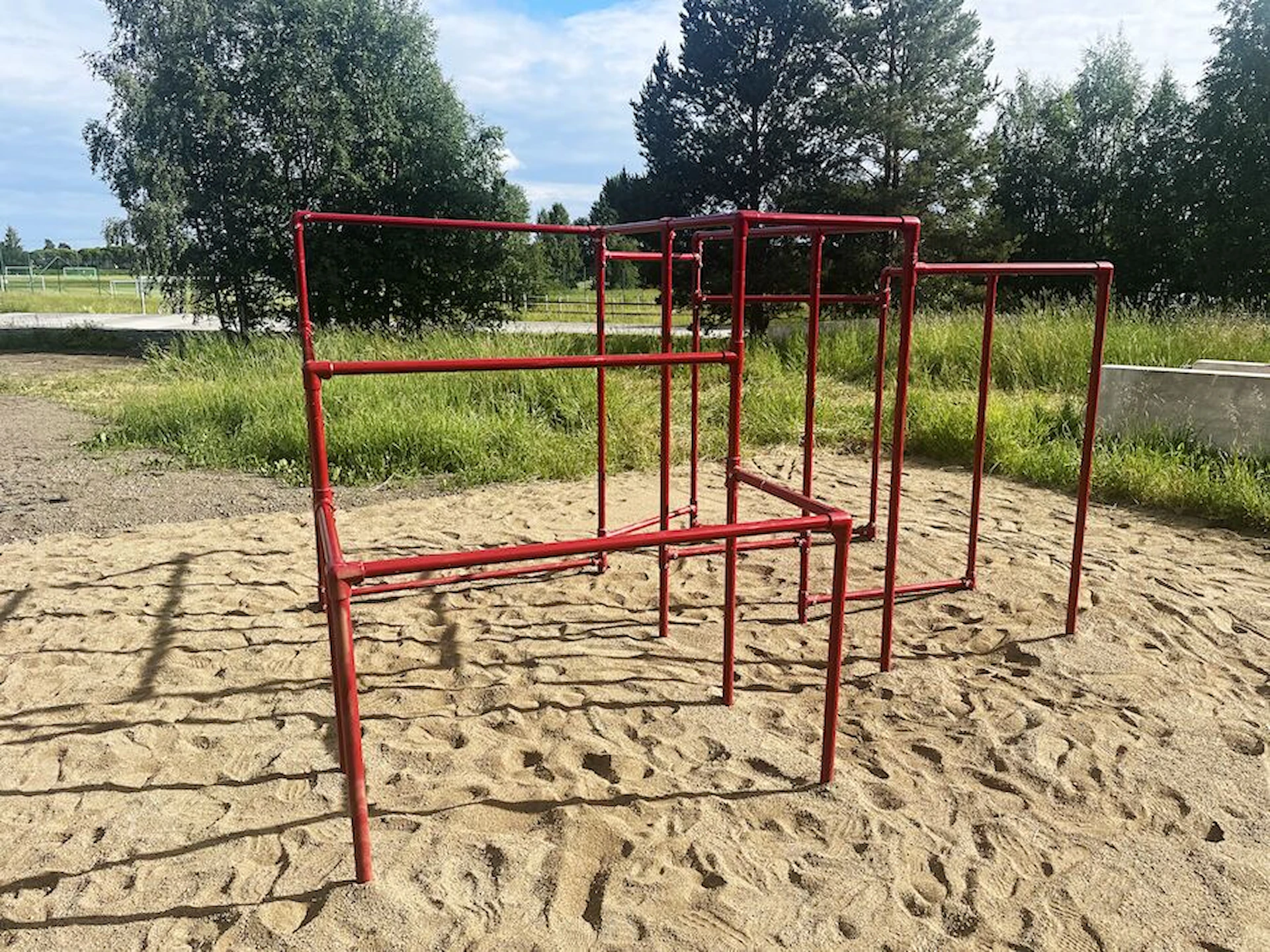 Tress Monkey Rails Parkour Medium | Tress Utemiljö