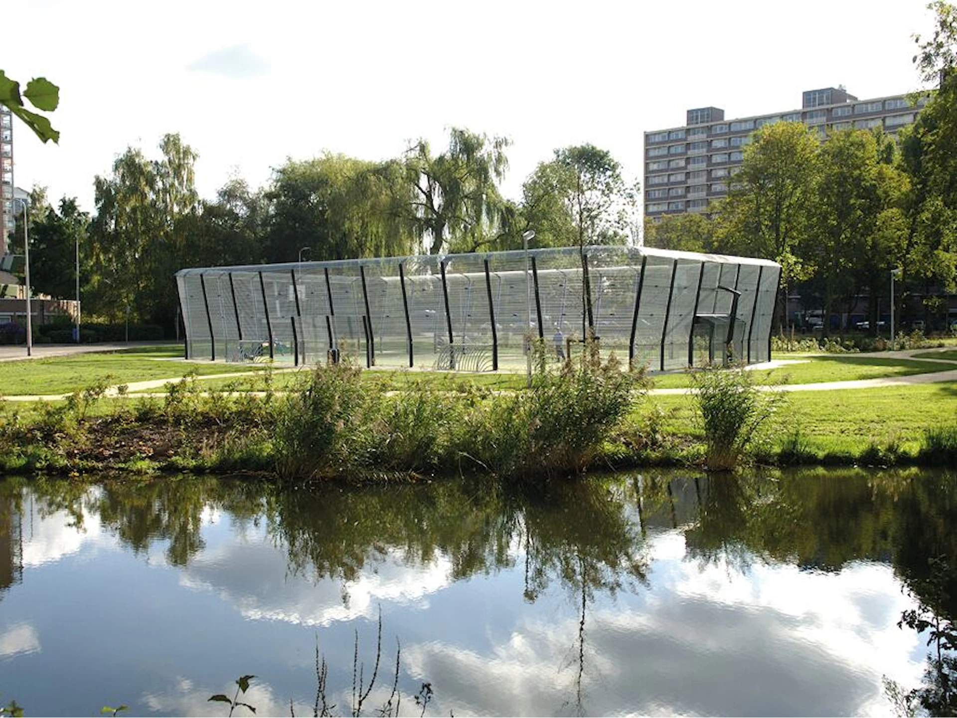 Omnistadium 22 Multiarena | Tress Utemiljö