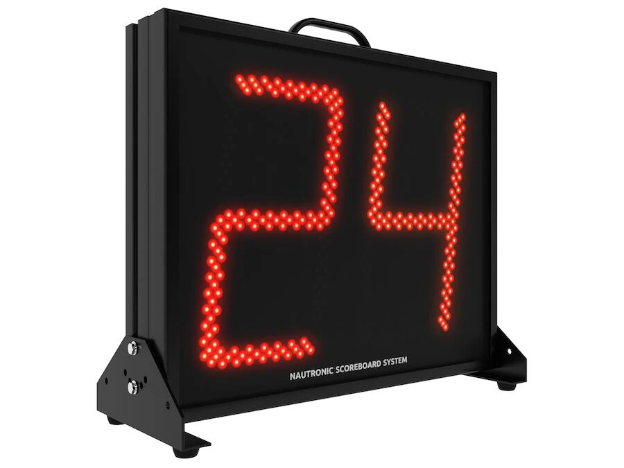 Basketball shot clock timer 24 sek. | tress.dk