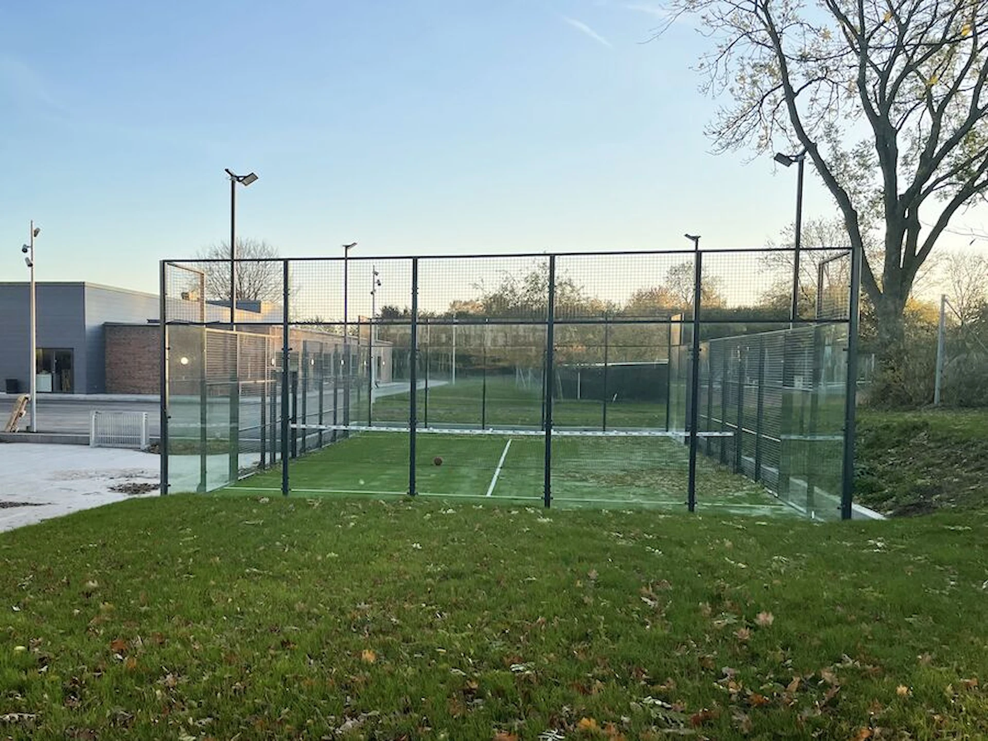 PRIME Padelbana | Tress Utemiljö