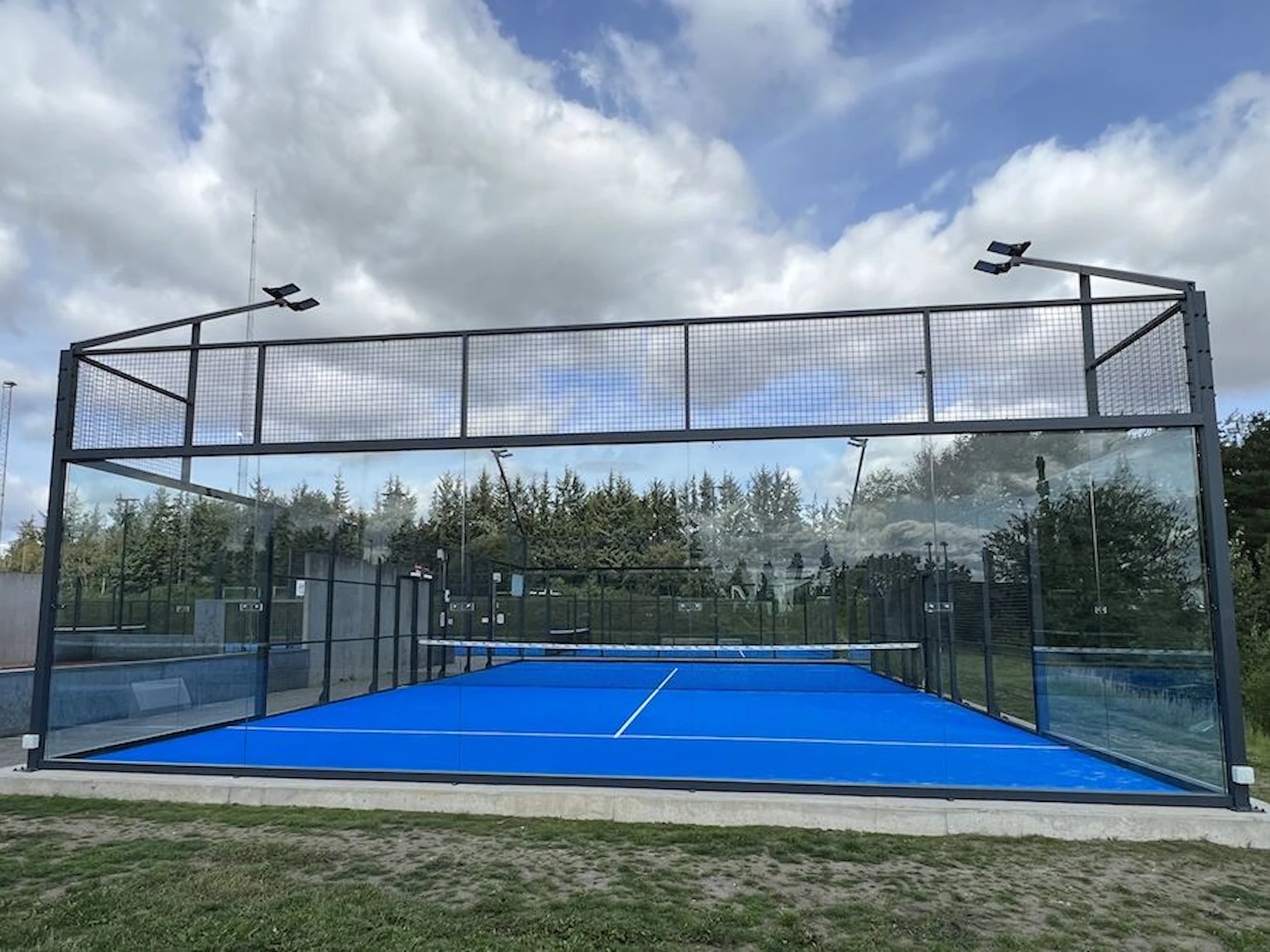 PANORAMA PRO Padelbana | Tress Utemiljö