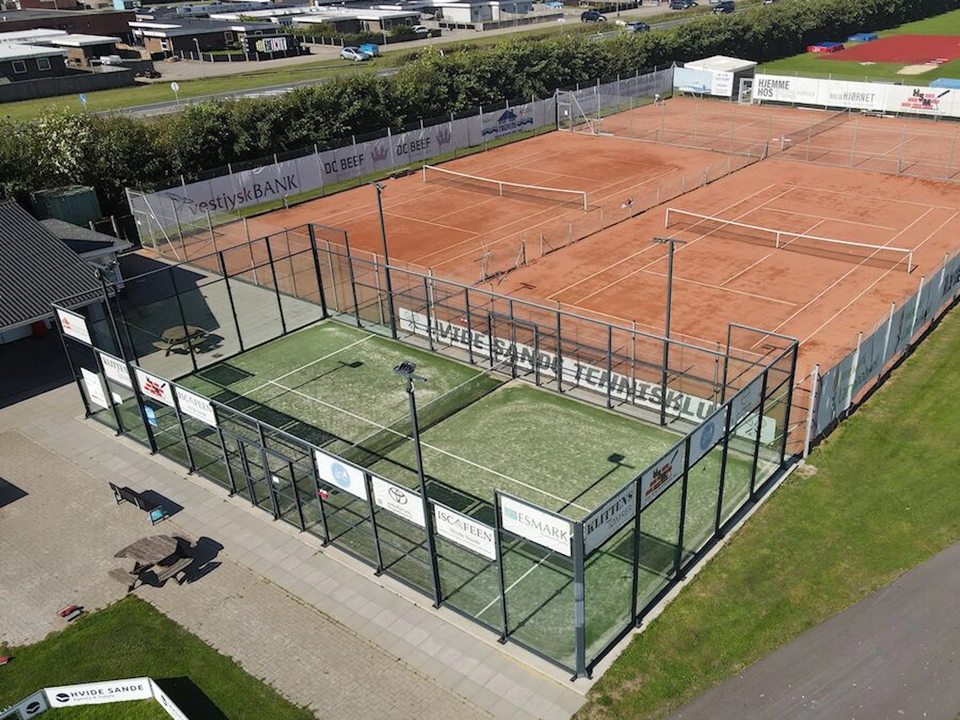 PRIME Padelbana | Tress Utemiljö