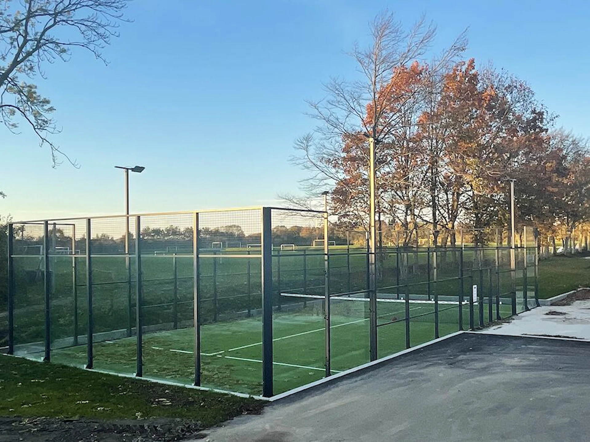 PRIME Padelbana | Tress Utemiljö