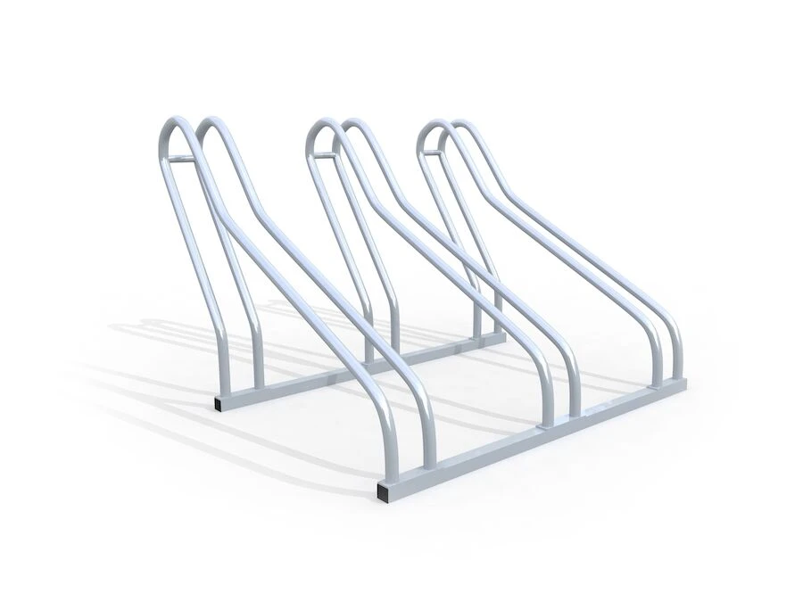 Cykelstativ til 3 cykler | tressudemiljø.dk