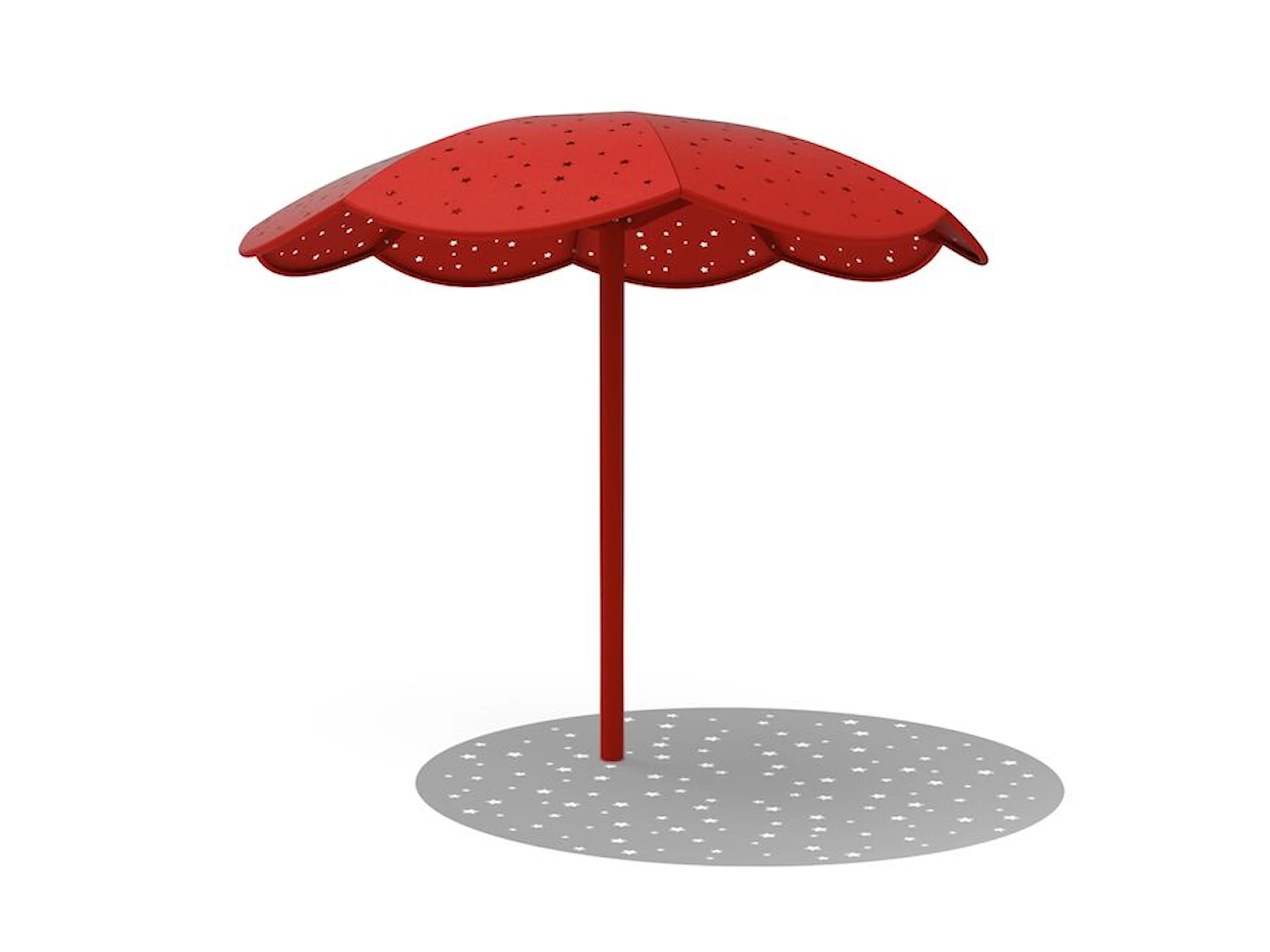 Ivy Tema Parasoll till uteplats & lekpark | Tress Utemiljö