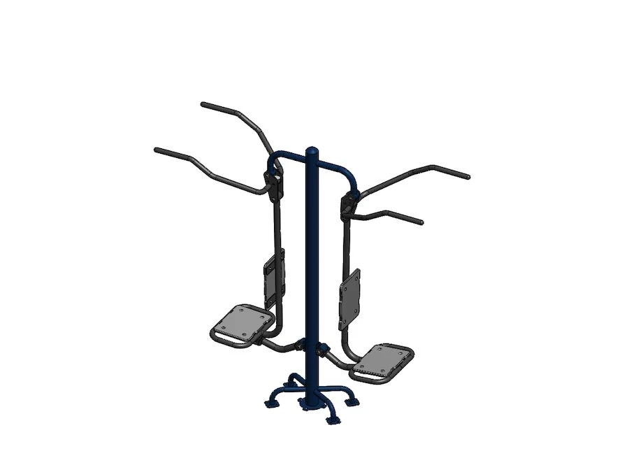 ElementFit Double push and pull chair | tressudemiljø.dk