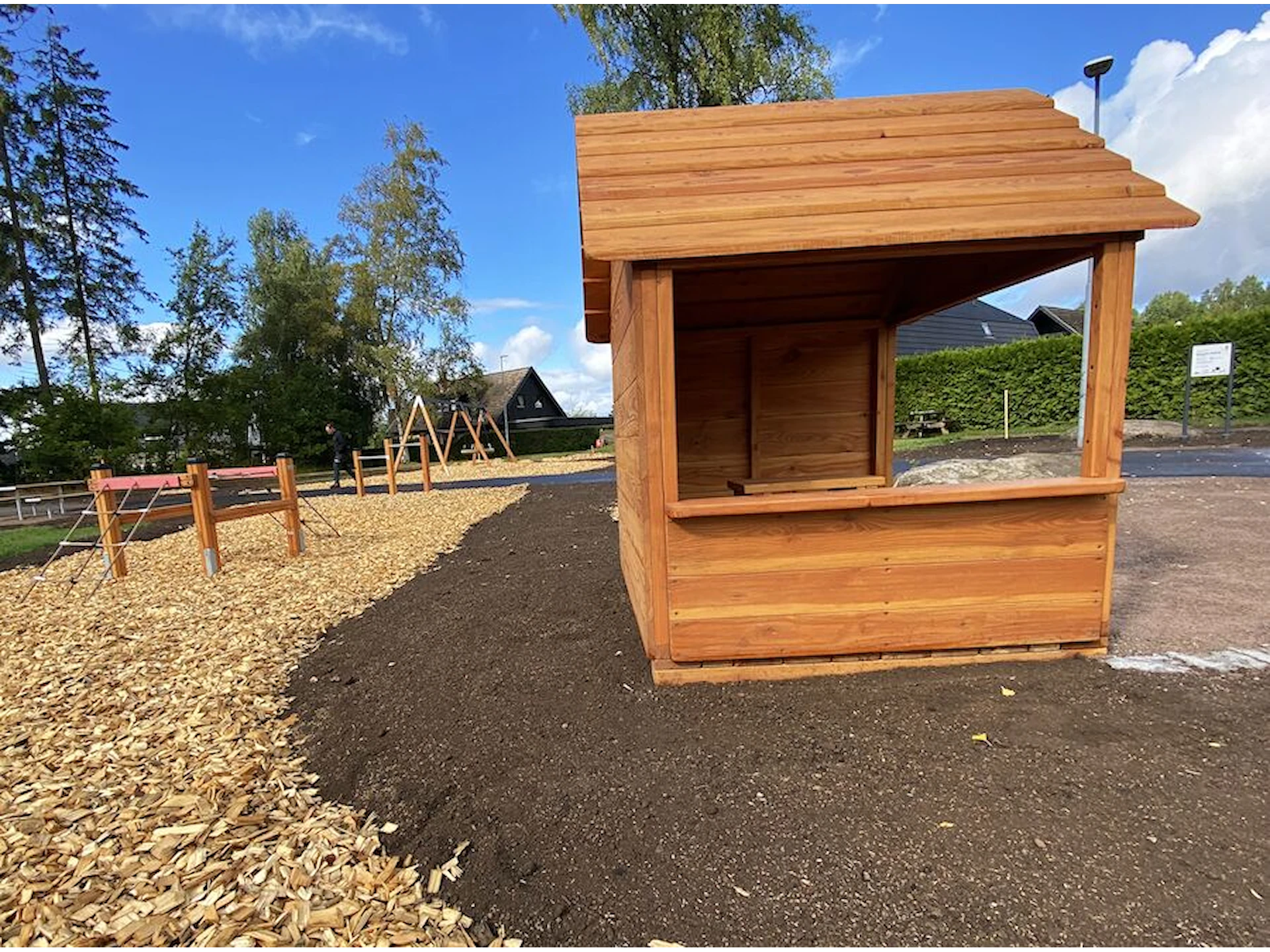 True Nature Skjulet Lekhus | Tress Utemiljö