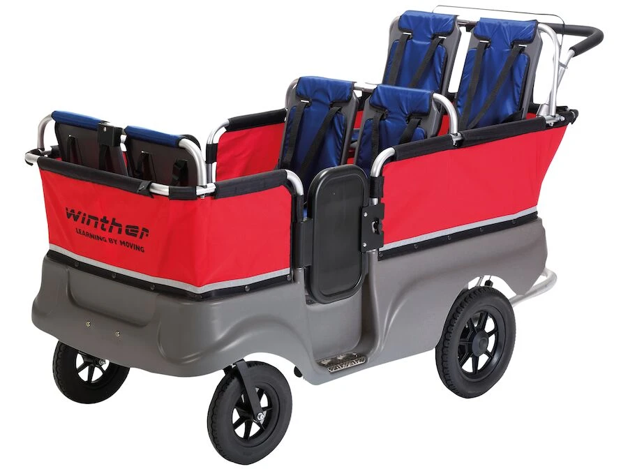 Barnbuss Winther Maxi | Tress.com