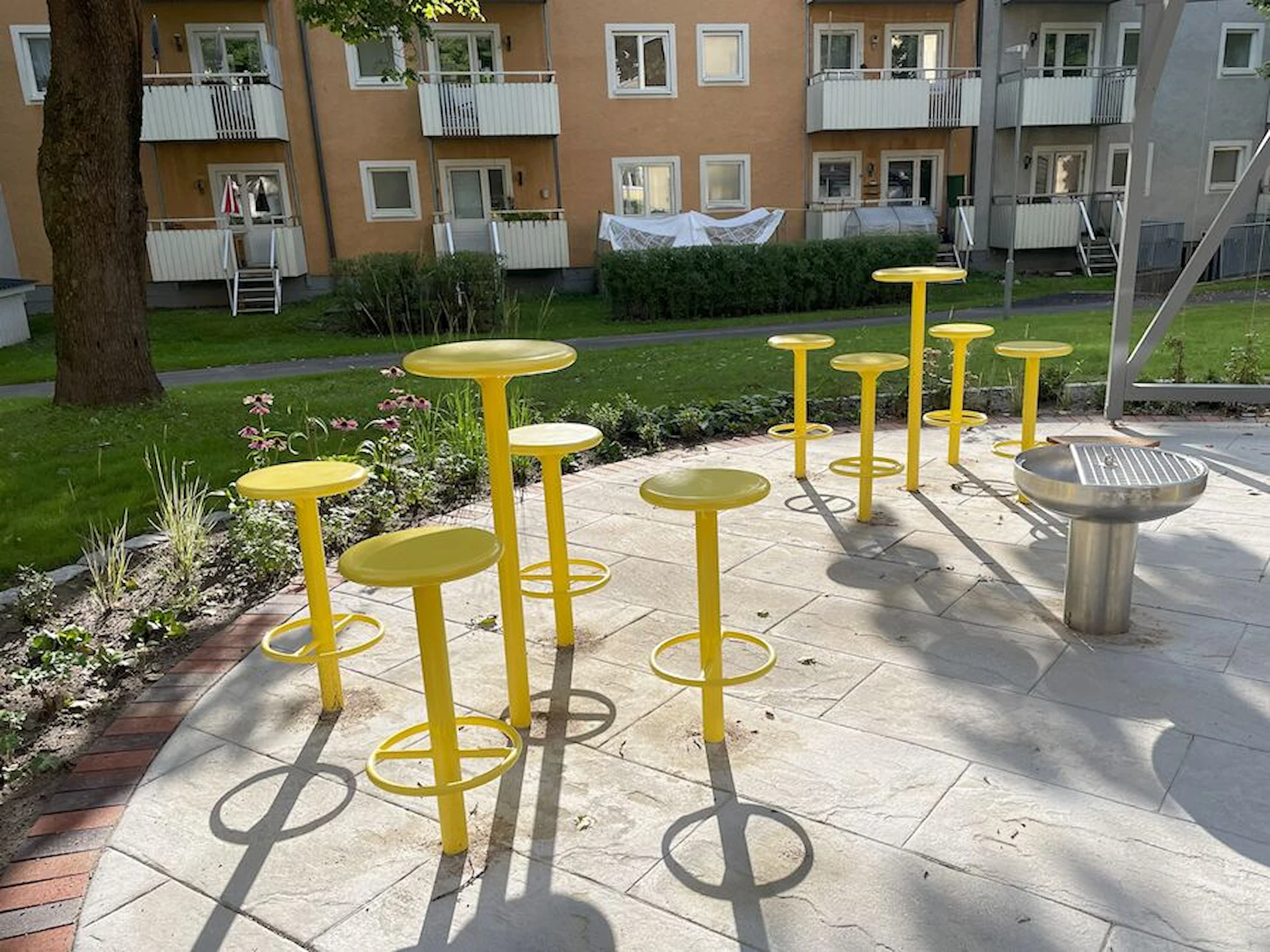 Gnistan Grill | Tress Utemiljö