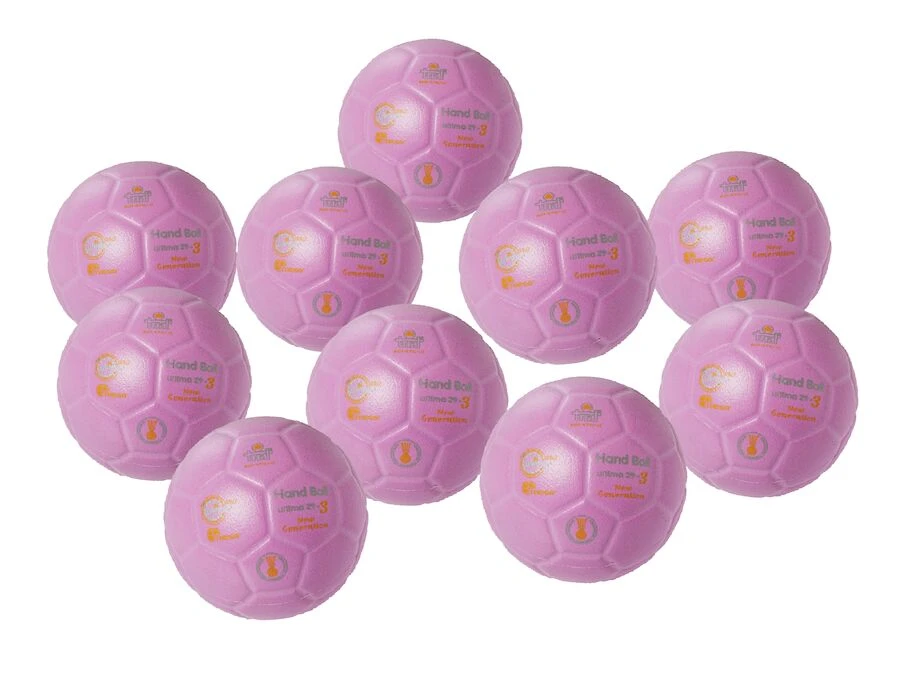 Trial Soft Mini Håndball Rosa 10-pack | Tress.no