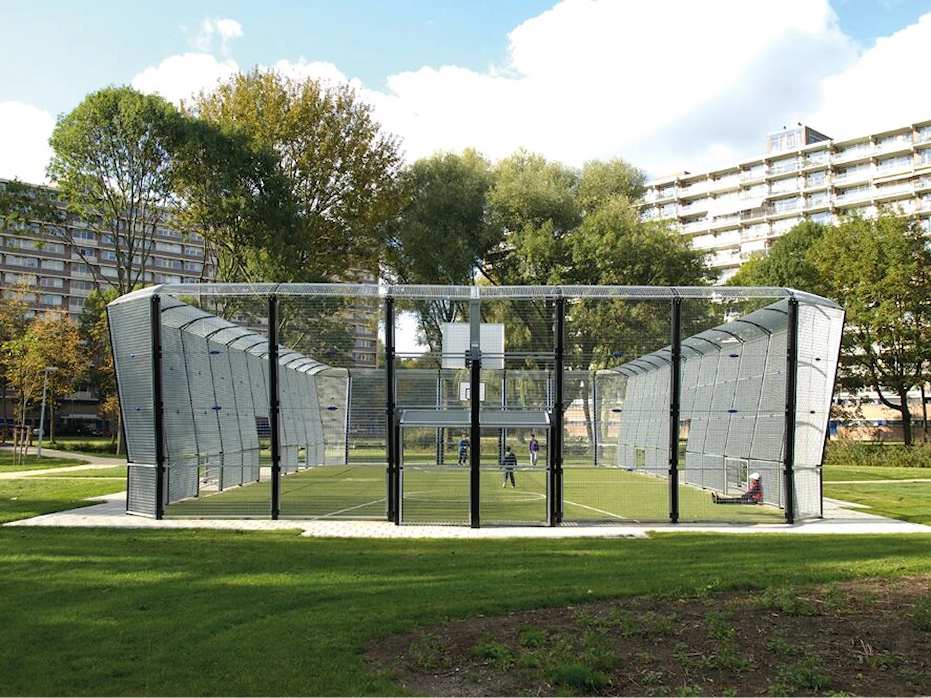 Omnistadium 22 Multiarena | Tress Utemiljö