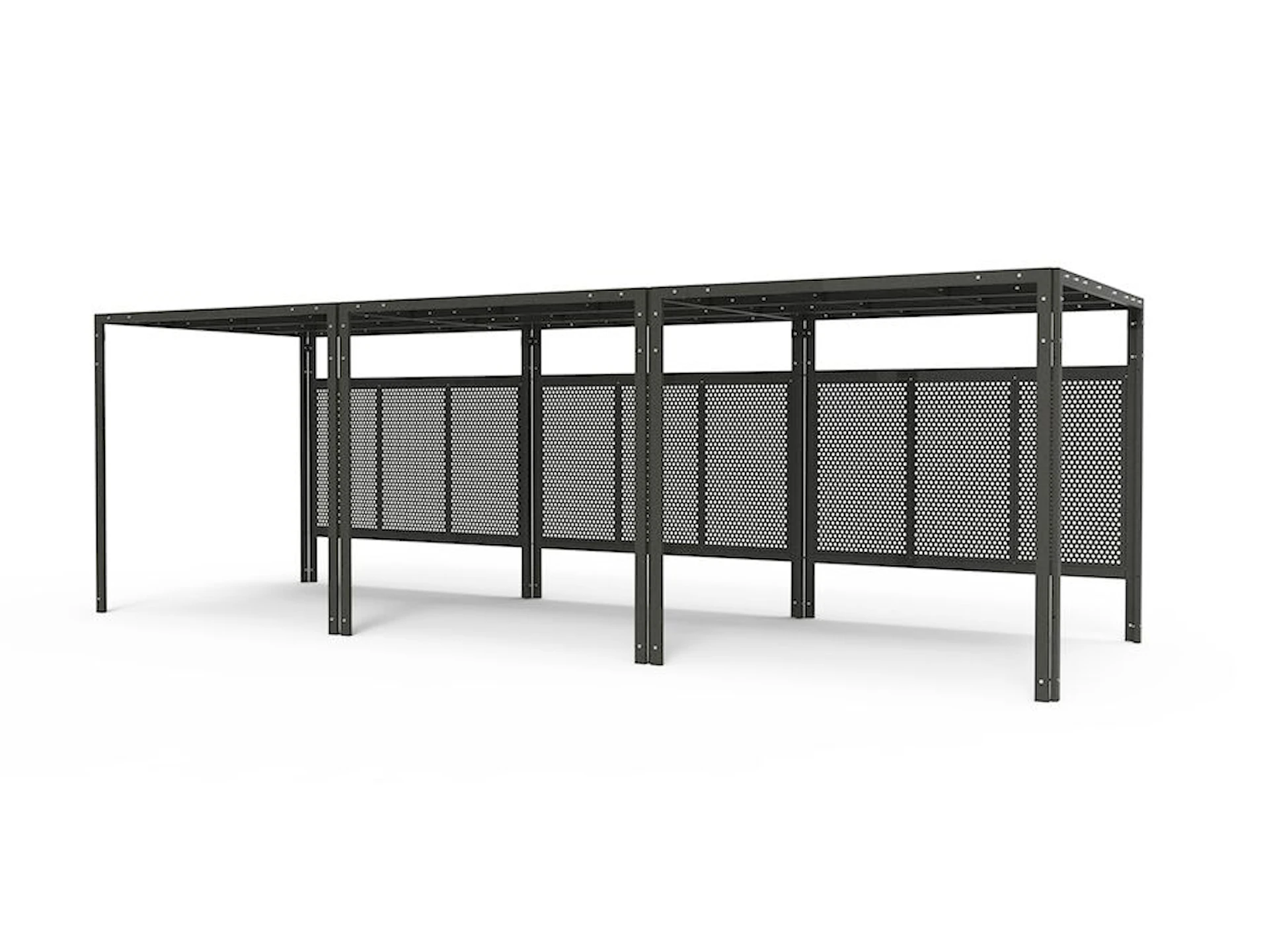 Perforert Veggseksjon til Ballota System Pergola | tressutemiljø.no