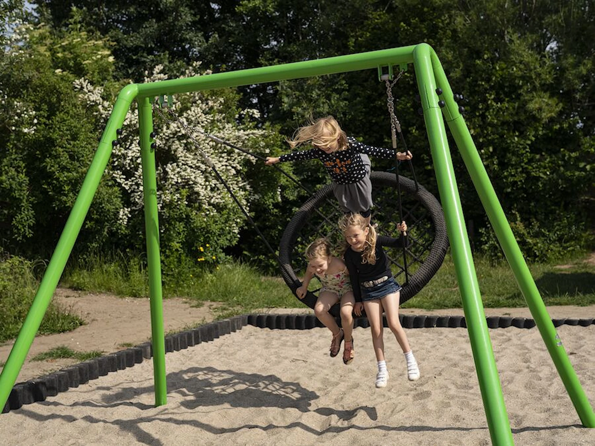 Atlantis Simplex Fågelbogunga Ø 120 cm | Tress Utemiljö