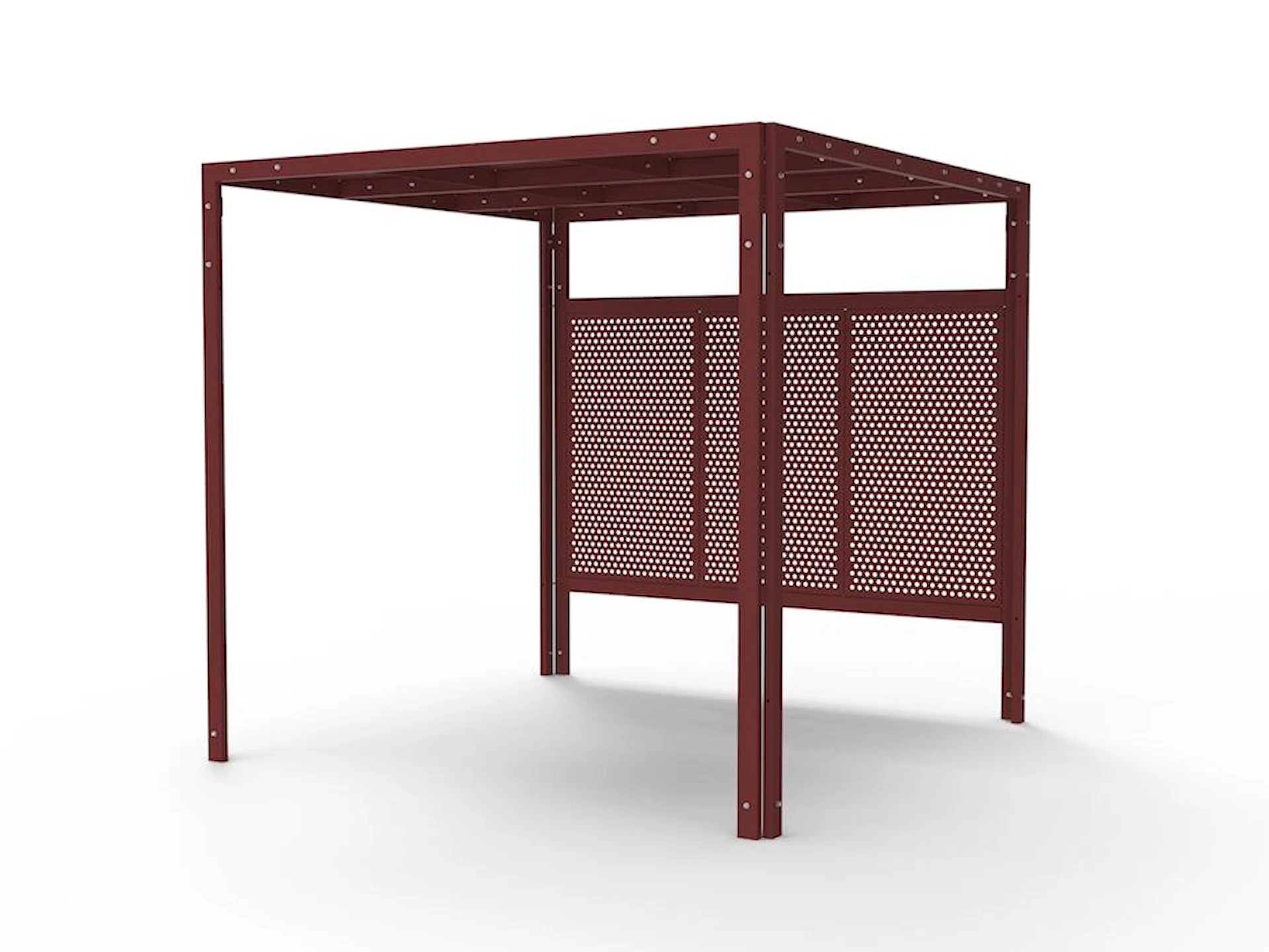 Perforert Veggseksjon til Ballota System Pergola | tressutemiljø.no