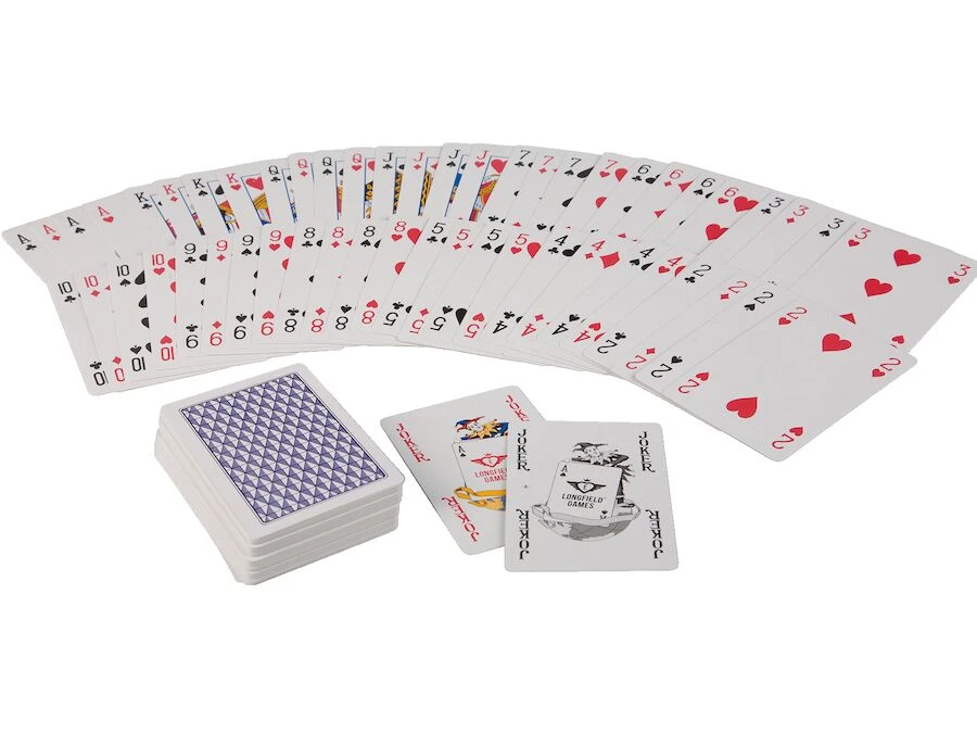 Spillekort, 2 sæt | tress.dk