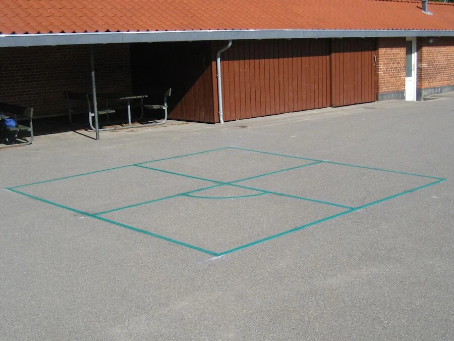 Ostebane grøn | tressudemiljø.dk