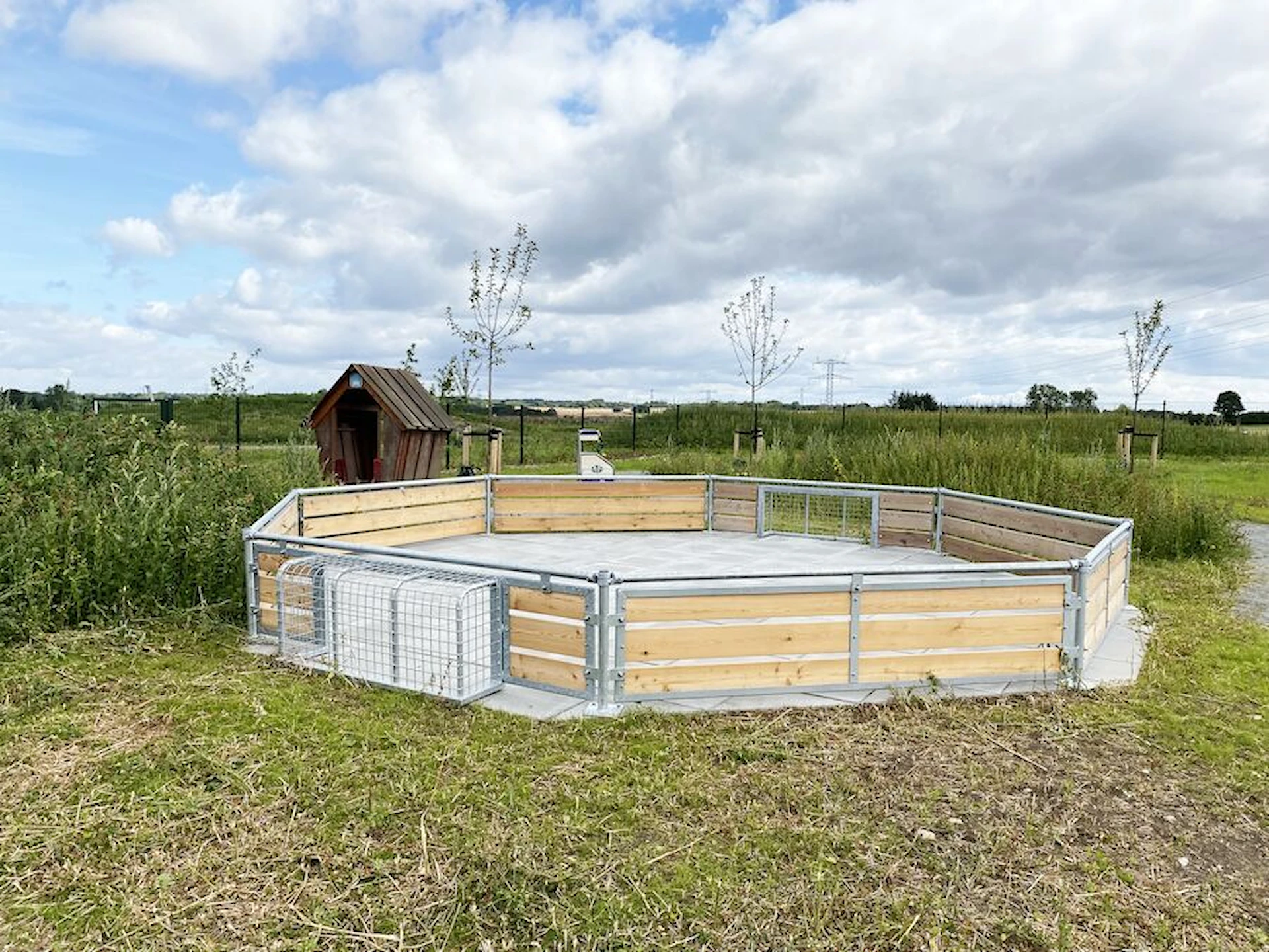 Freestyler Trä Panna Arena | Tress Utemiljö