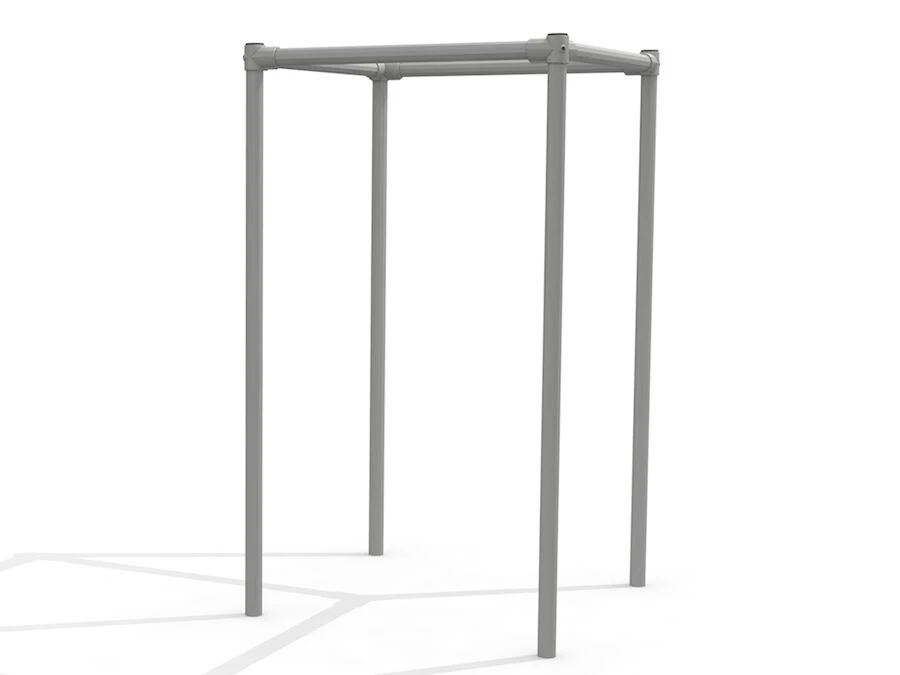 Stand Alone Parkour Rails 80 x 80 cm | Tress Utemiljö