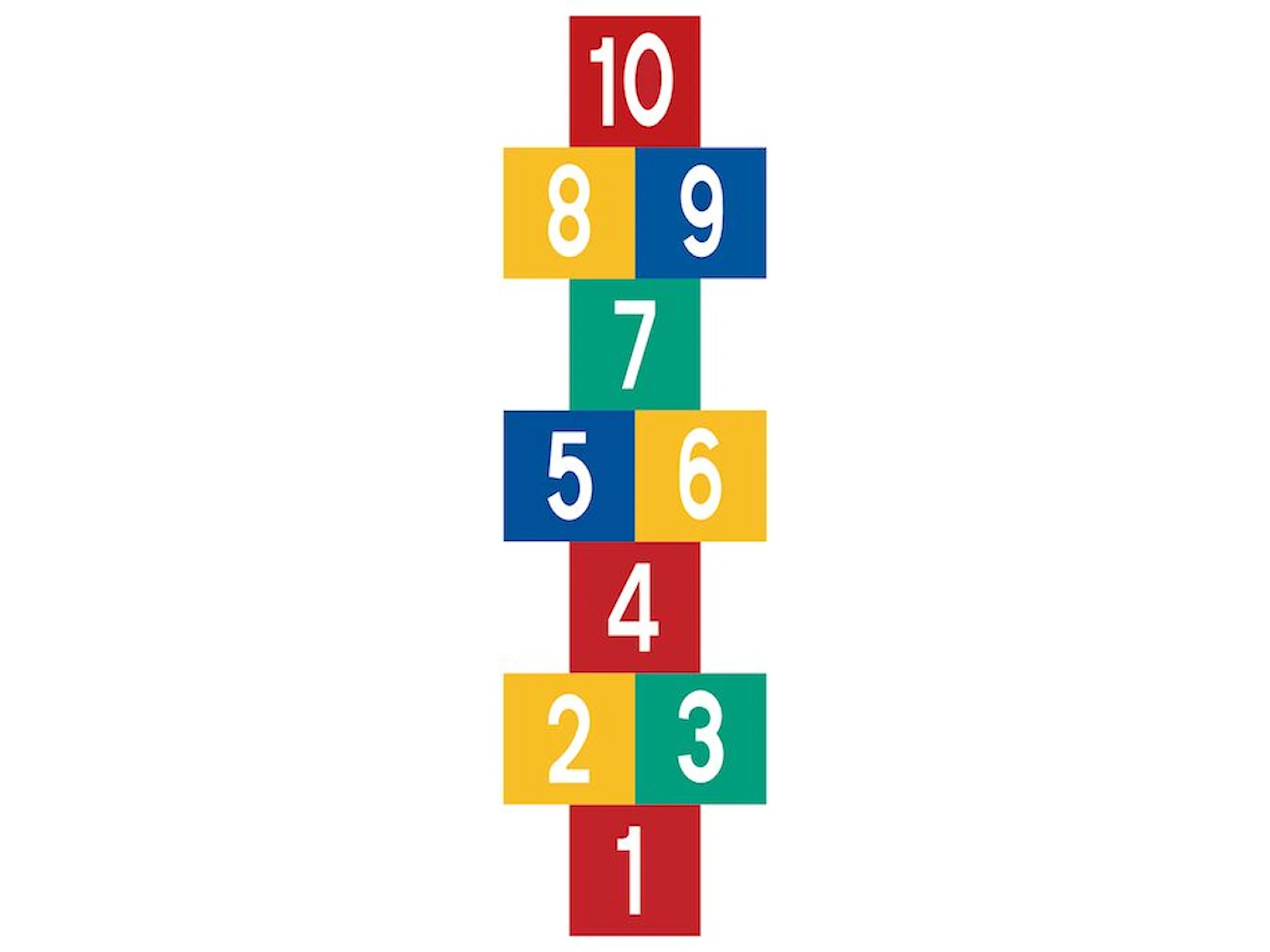 Hoppa Hage 1-10 Asfaltsmålning 30 cm | Tress Utemiljö